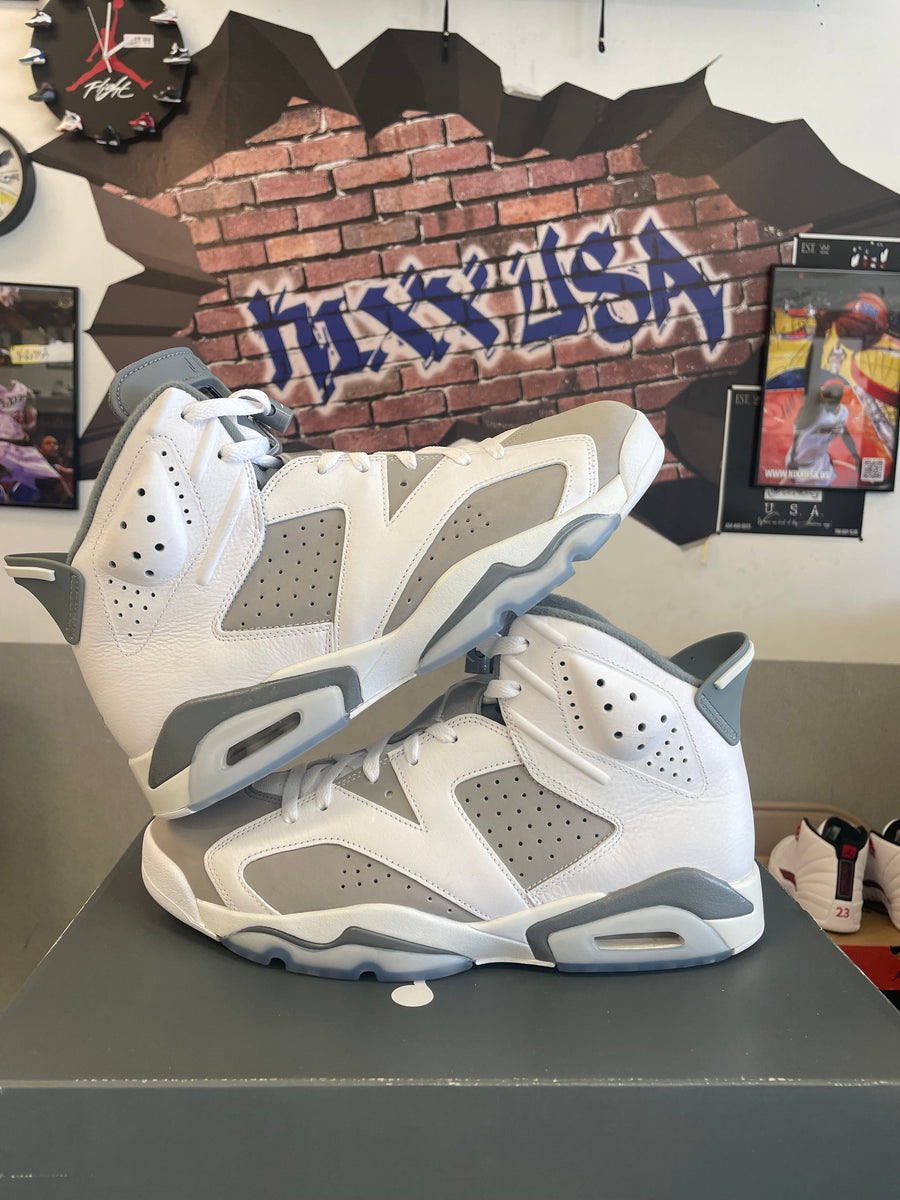 Unleash Your Inner Style Icon: The Coveted Air Jordan 6 Cool Grey #932 ...